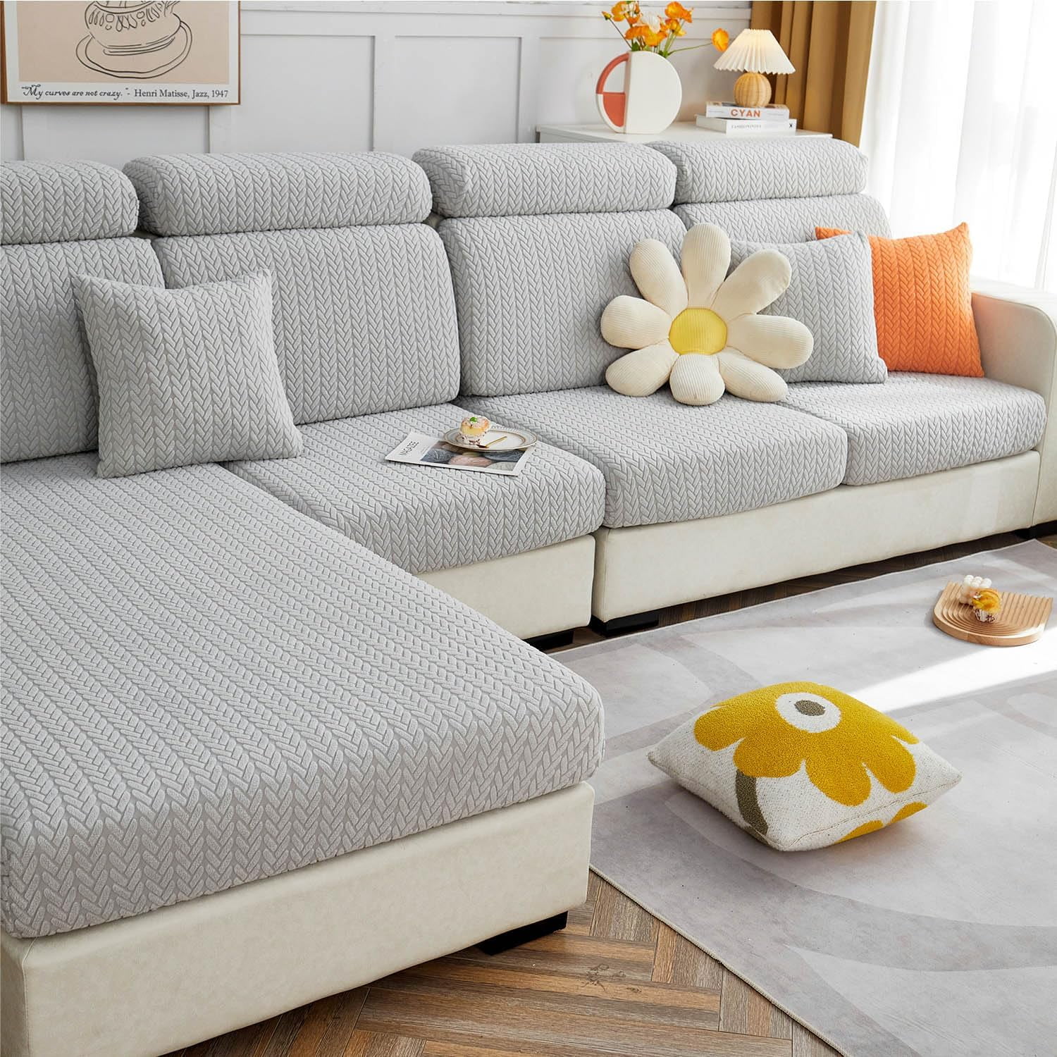 Magic Sofa Covers Sectional Couch Covers Sofa Cover Washable 2024 New ...