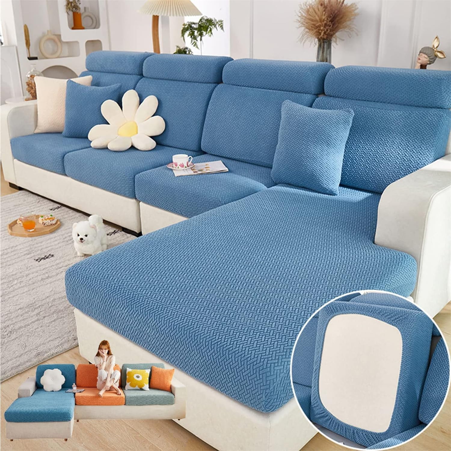 Magic Sofa Covers,Sofa Hero Covers,2024 New Wear-Resistant Universal ...