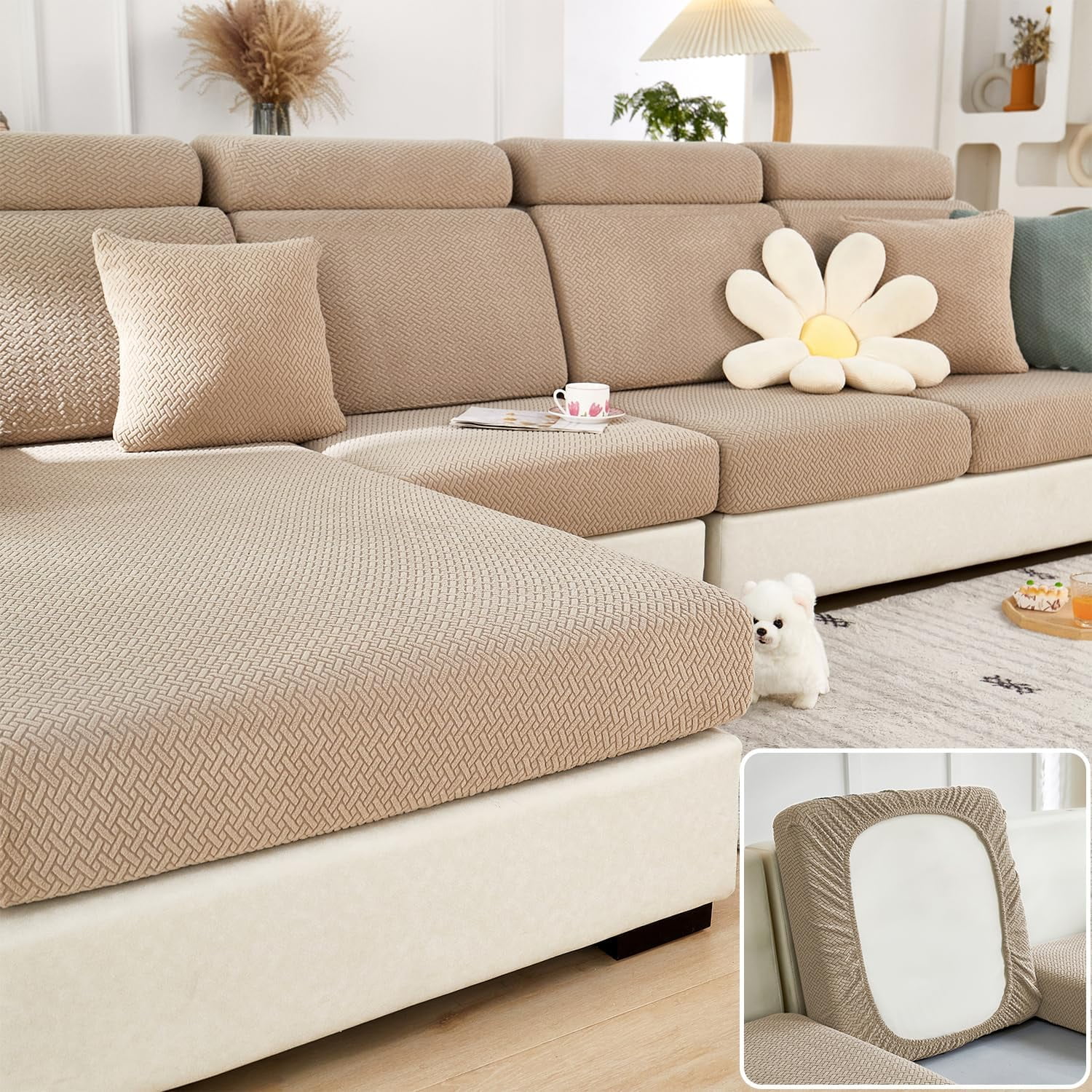 Magic Sofa Covers Soothing Home Sofa Covers 2025 New Super Stretch ...