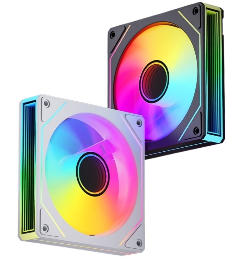 Magic Space Prism 7MAX 12CM Chassis Fan Computer Host Cooling Fan ARGB ...