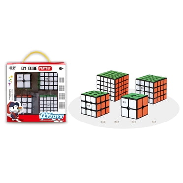 Walmart Blue Luminous Speed Cube 3x3x3, Glow in Dark Magic Cube ...