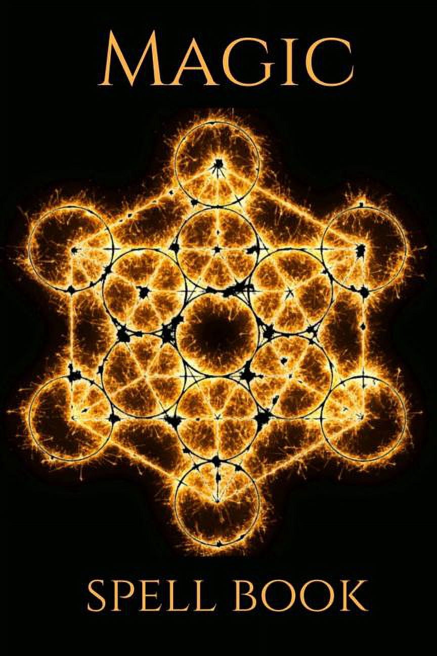 Magic Spell Book: Journal to Record Incantations and Their Effects ...