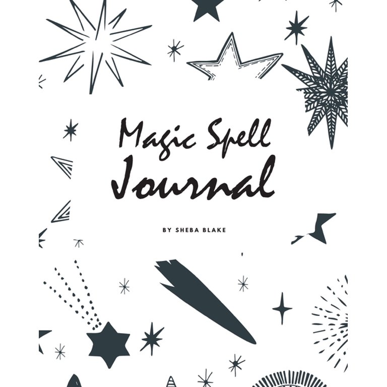Magic Spell Book For Kids
