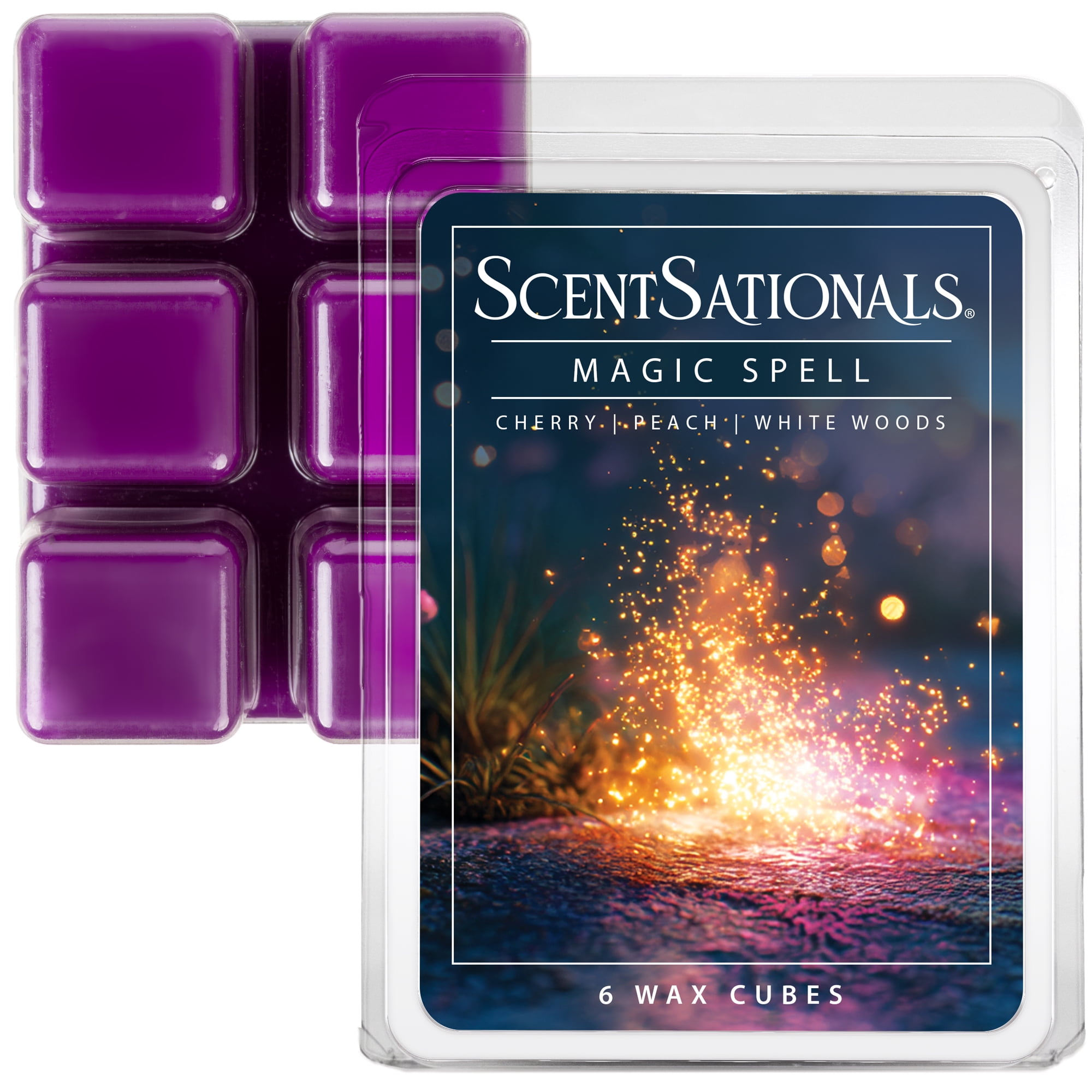 ScentSationals, Wax Melts, 2.5 oz, Magic Spell Scented - Walmart.com