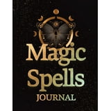 Magic Spells Guided Magick Journal, Log, and Workbook For Meditation ...