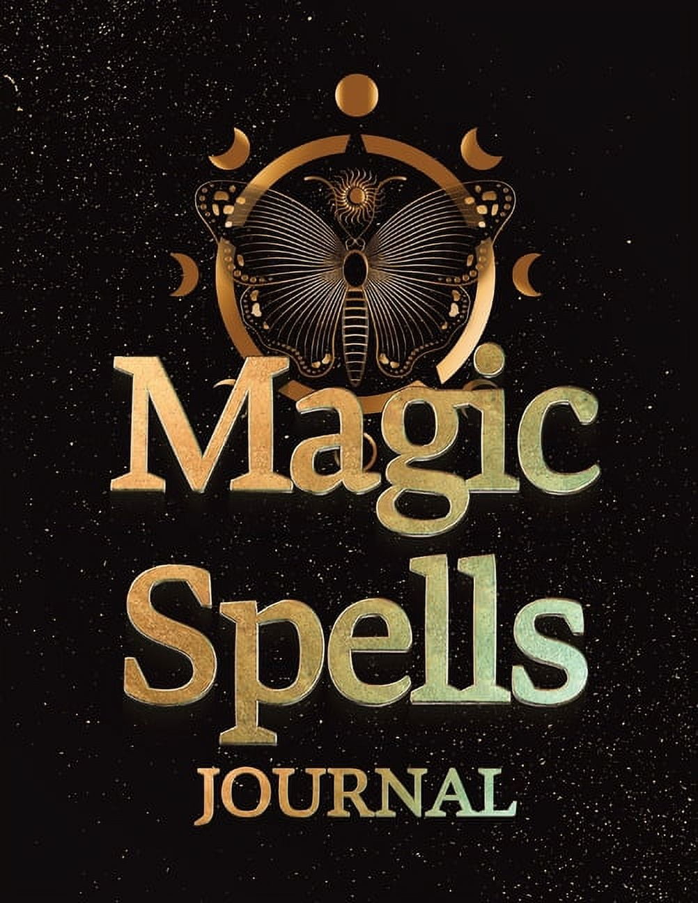 Magic Spells Guided Magick Journal, Log, and Workbook For Meditation ...