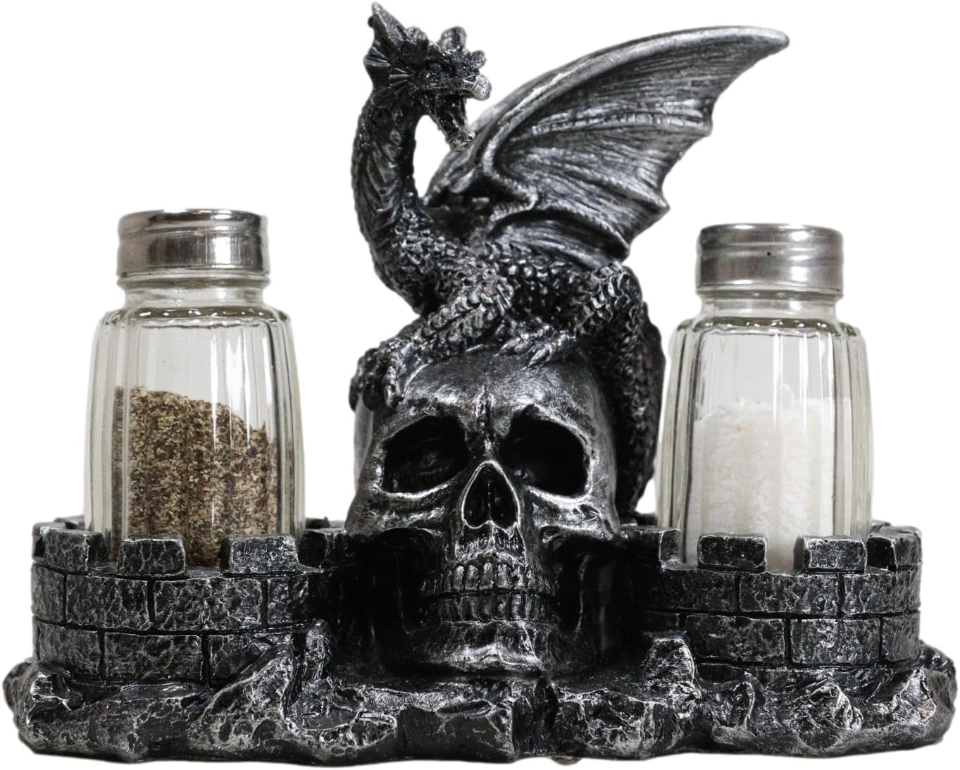 Magic Spice Gothic Medieval Roaring Dragon Perching On Oversized By ...