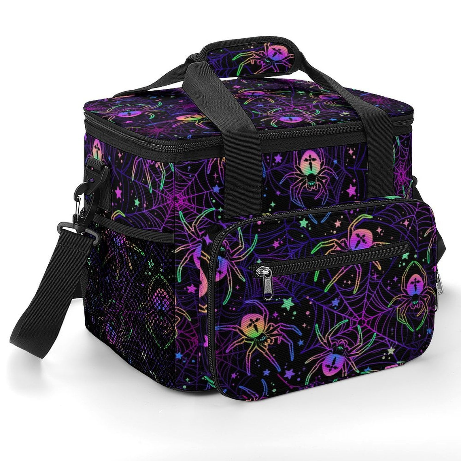 Magic Spiders Soft Cooler Bag 30 Can/22.5L Collapsible Beach Insulated ...