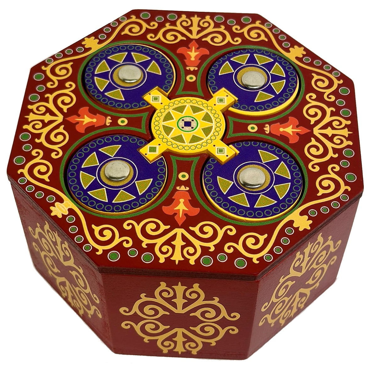 Magic Spin Secret Puzzle Box - Money Gift Giving IQ Secret Box ...