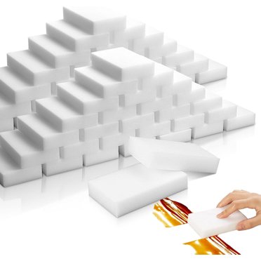 SCRUBIT Quick Erase Magic Cleaning Sponges - 48 Pack Disposable All ...
