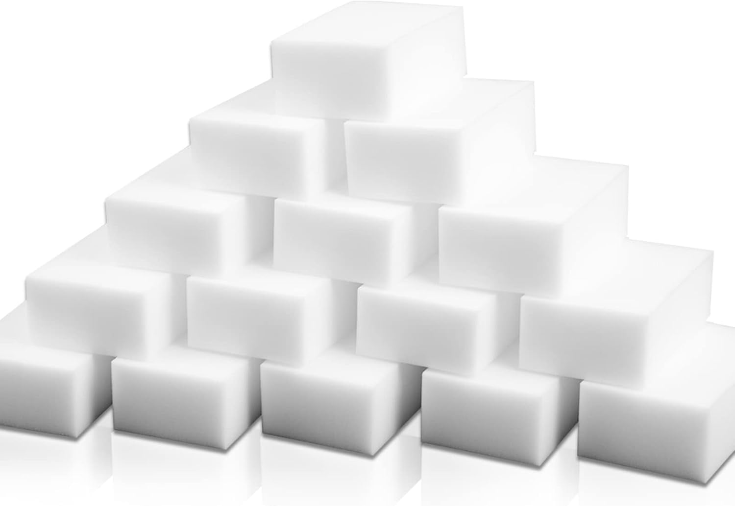Magic Sponge Eraser 10 Pack Extra Thick and Long Lasting Melamine ...