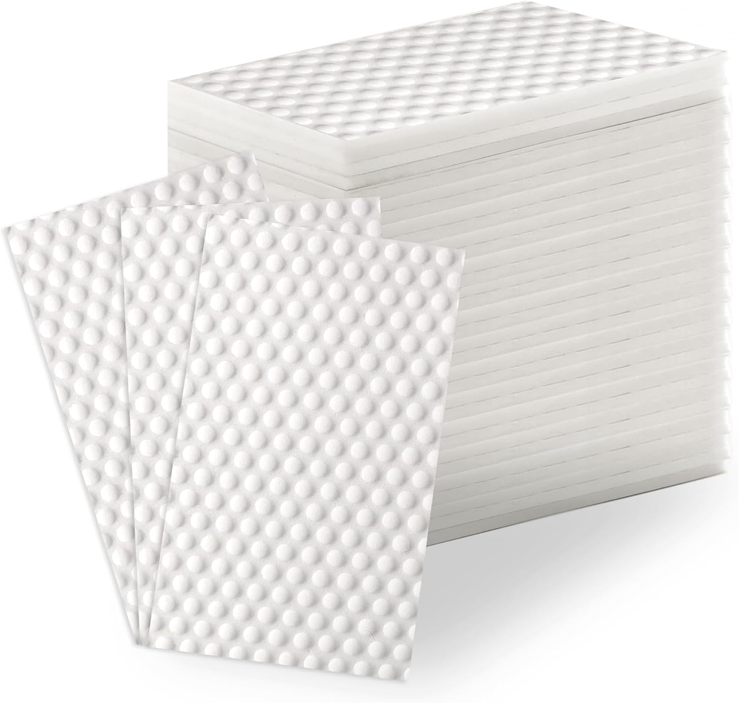 Magic Sponge Eraser Sheets- 30 Pack Melamine Foam Sheet in Bulk, Convex ...