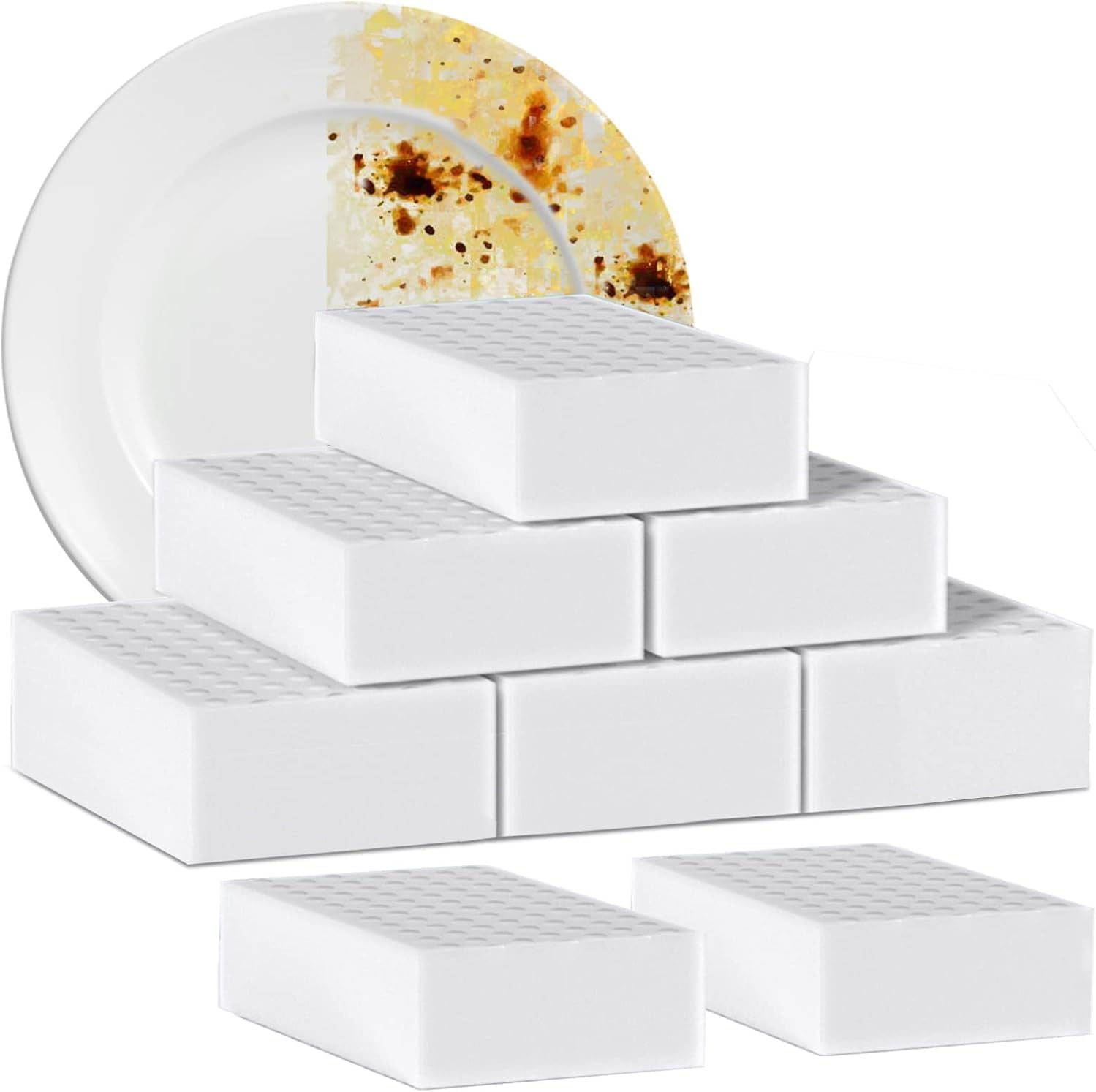 Magic Sponge Eraser in Bulk Melamine Sponges Multi Surface Scrubber ...