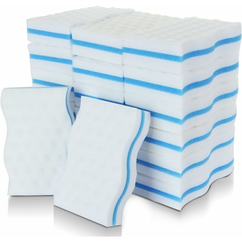 Magic Sponges, 24 Pcs Extra Thick Melamine Cleaning Sponge - Magic ...