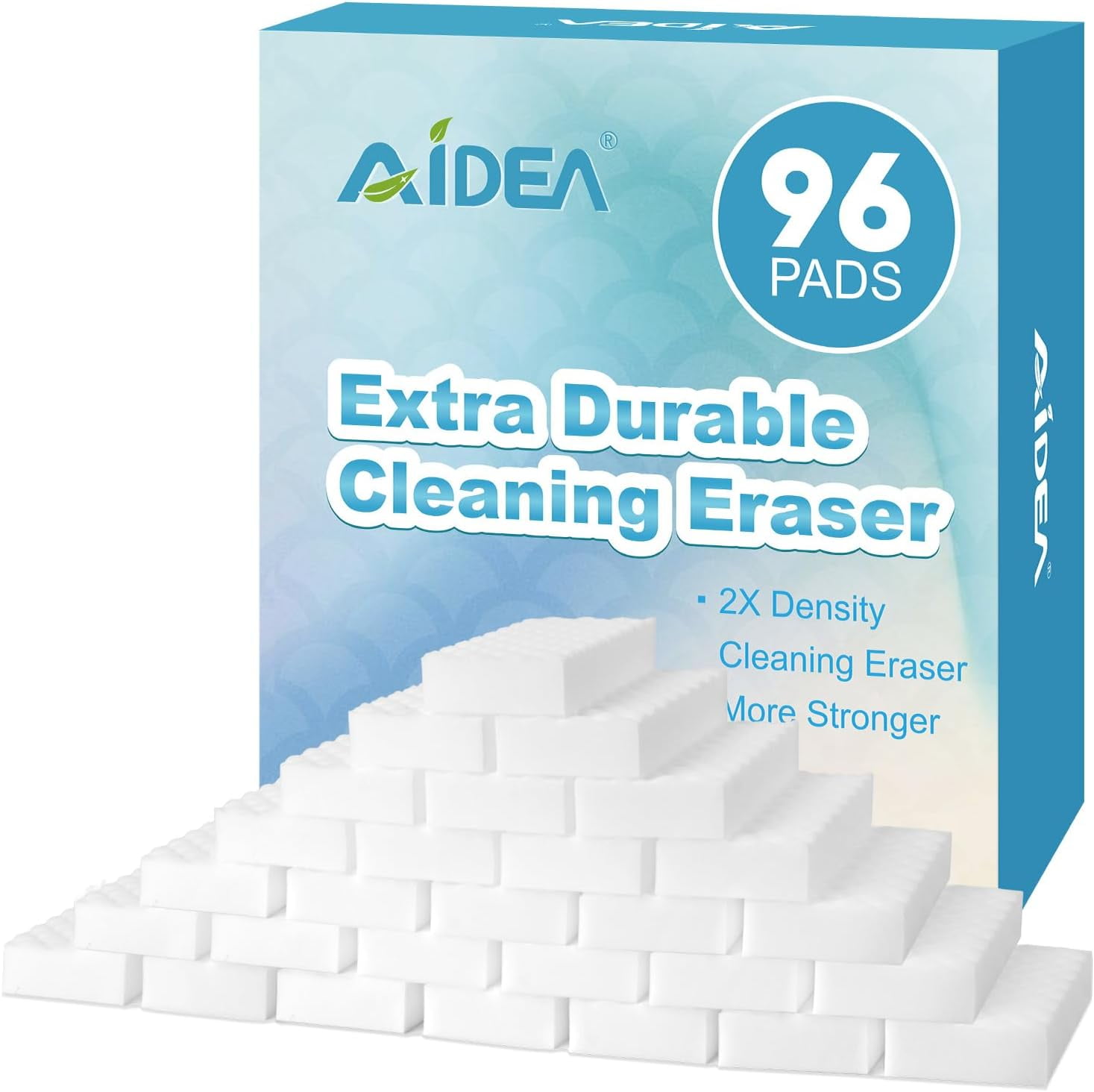Magic Sponges Cleaning Eraser, 2X Density Stronger Sponge for Household ...