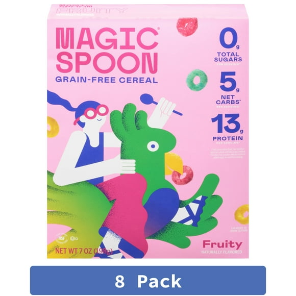 Magic Spoon Cereal in Cereal - Walmart.com