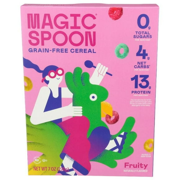 Magic Spoon Cereal in Cereal - Walmart.com