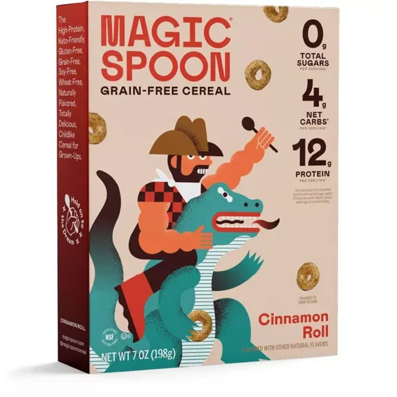 Magic Spoon Cereal in Cereal - Walmart.com