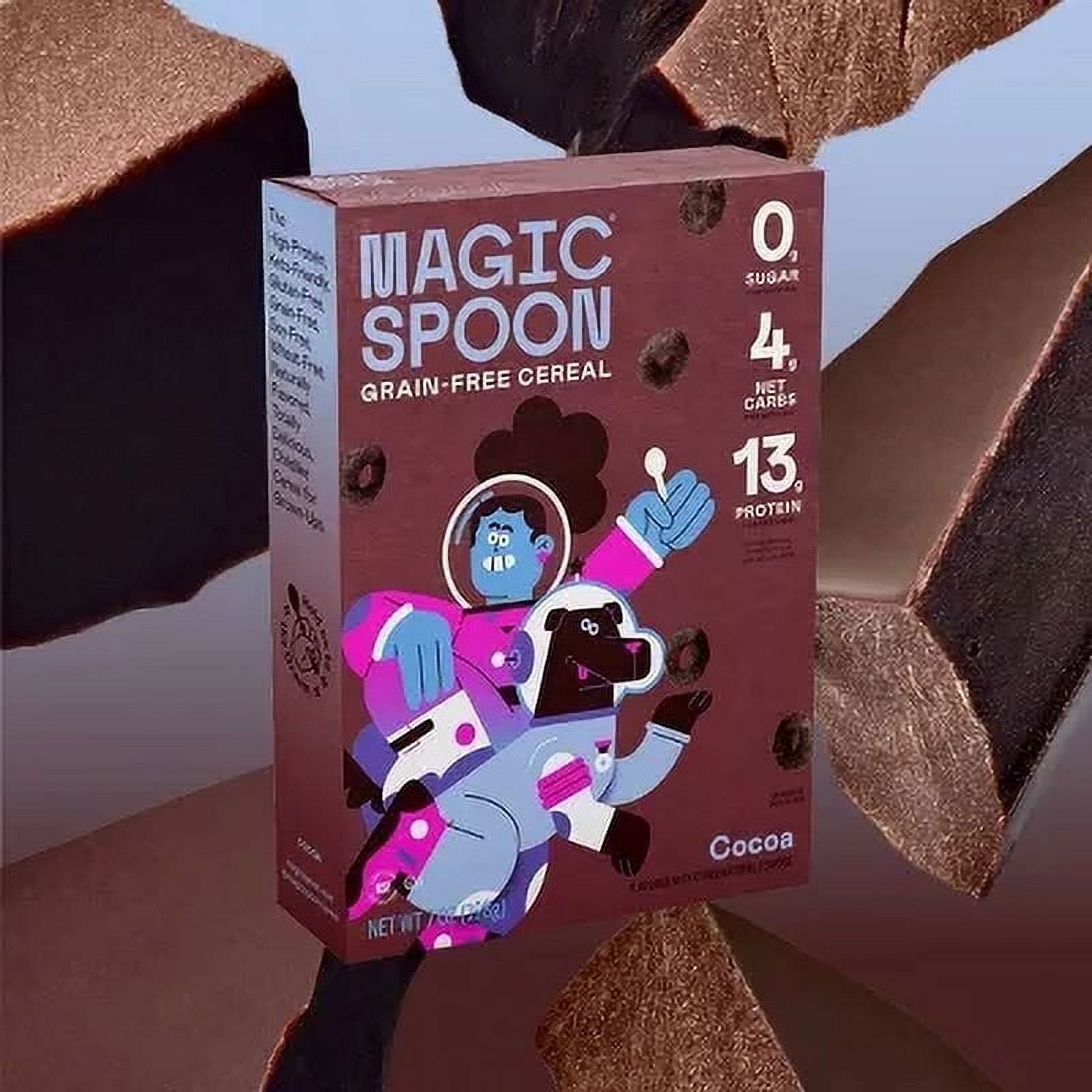 Magic Spoon Cocoa Keto and Grain-Free Cereal - 7oz - Walmart.com
