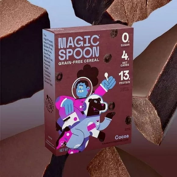 Magic Spoon Cereal in Cereal - Walmart.com