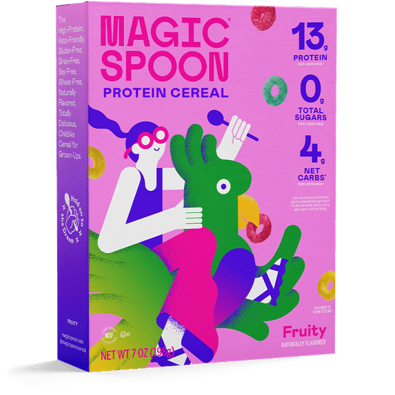 Magic Spoon Cereal in Cereal - Walmart.com