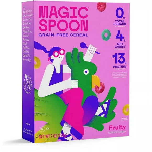 Magic Spoon Cereal in Cereal - Walmart.com
