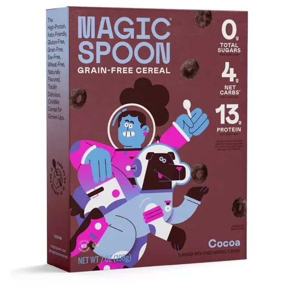 Magic Spoon Cereal in Cereal - Walmart.com