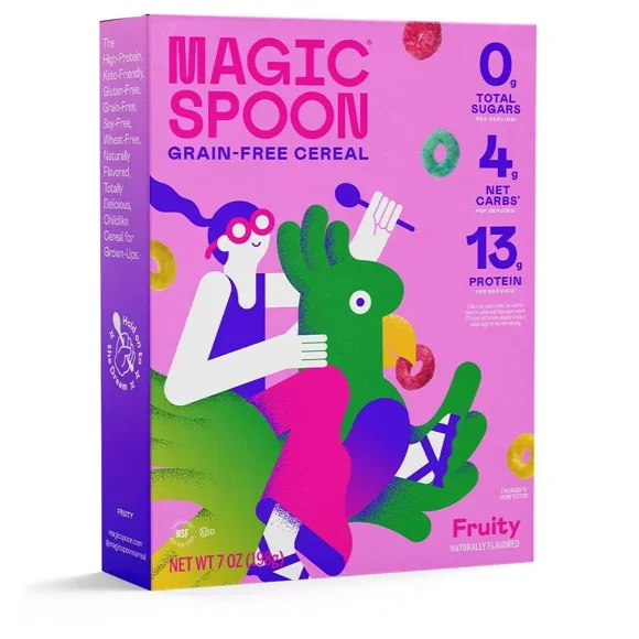 Magic Spoon Cereal in Cereal - Walmart.com