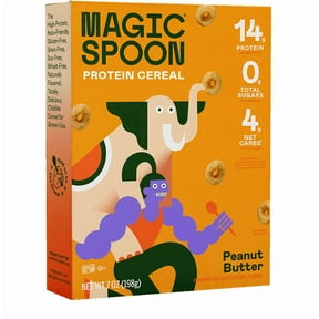 Magic Spoon Maple Waffle Cereal, Grain-Free, Protein-Rich, Keto ...