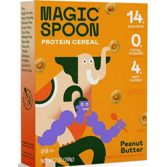 Magic Spoon Cereal in Cereal - Walmart.com