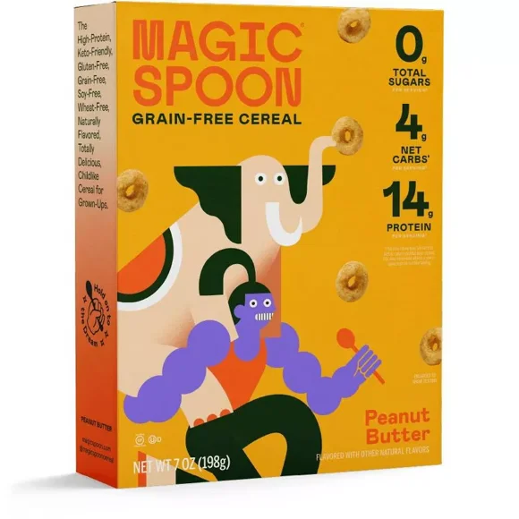 Magic Spoon Cereal in Cereal - Walmart.com
