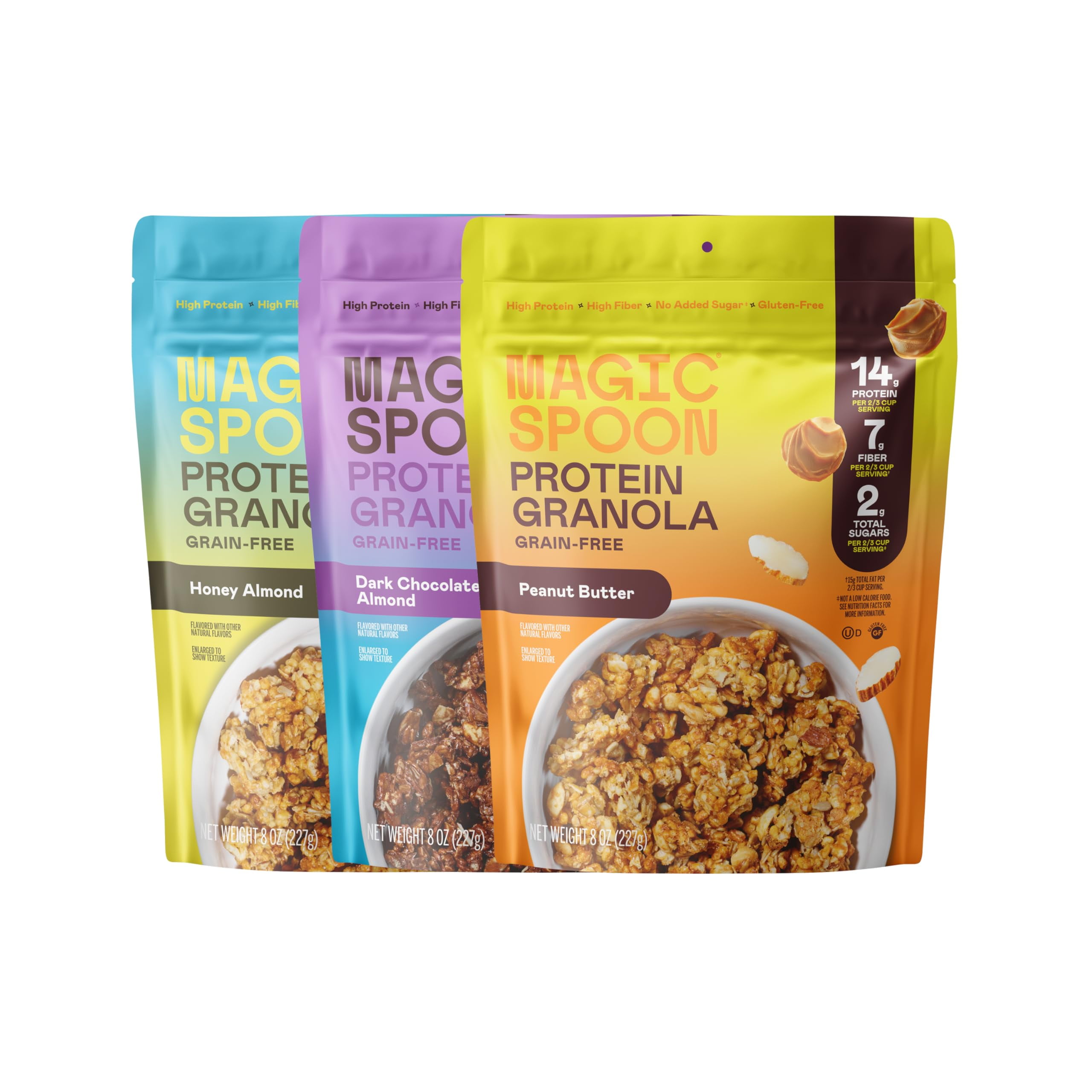 Magic Spoon Protein Granola RRF12 - High Protein Granola, Friendly, Low ...