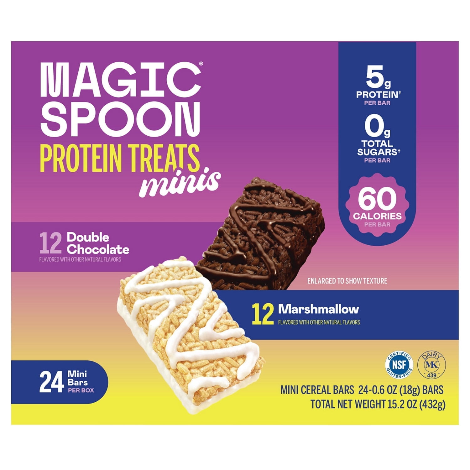 Magic Spoon Protein Bars