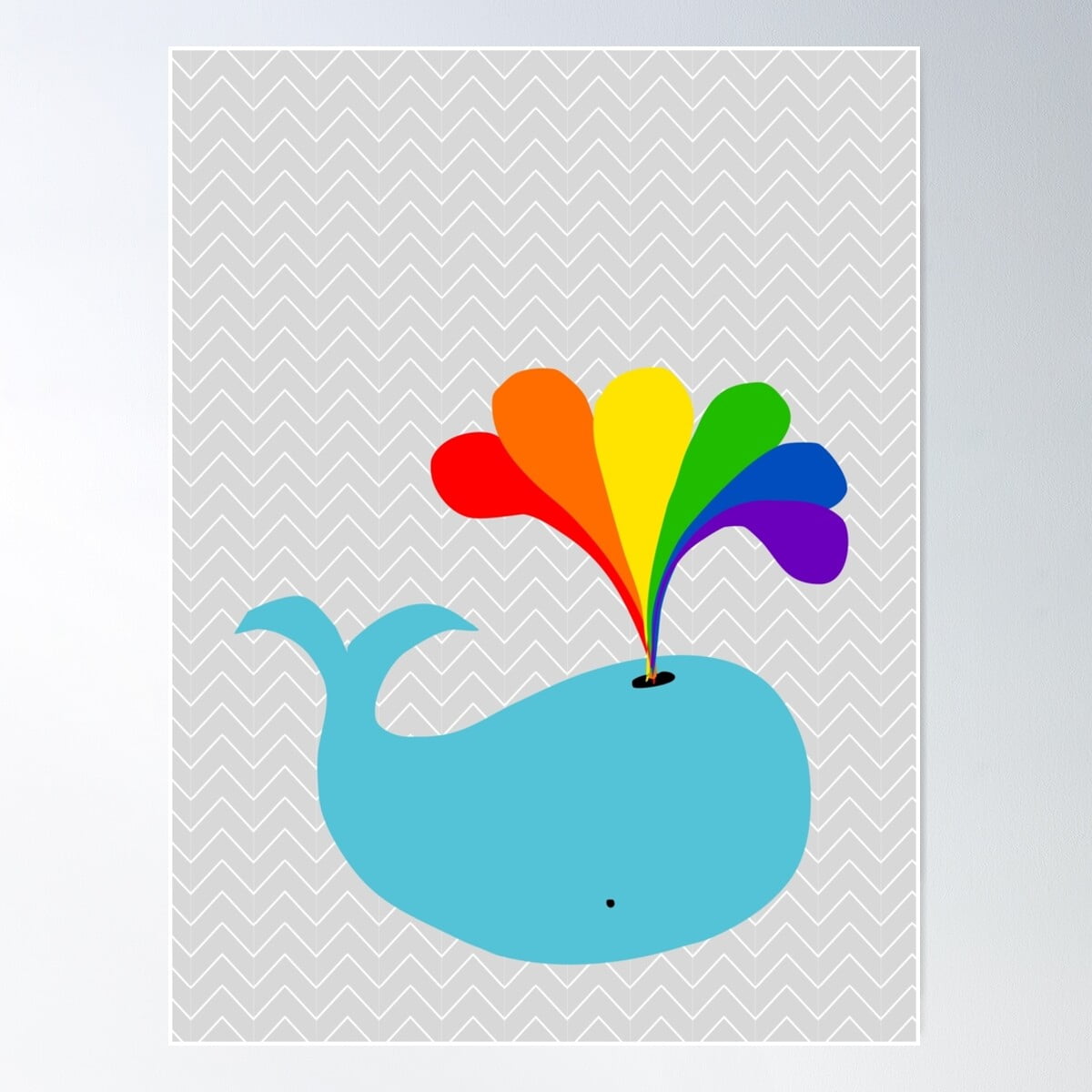 Magic Spout Poster Wall Art, Modern Wall Decor For Living Room Bedroom ...