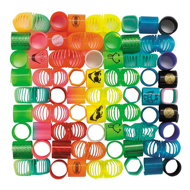 Magic Spring Party Favors Assortment, 100 Pieces - Walmart.com