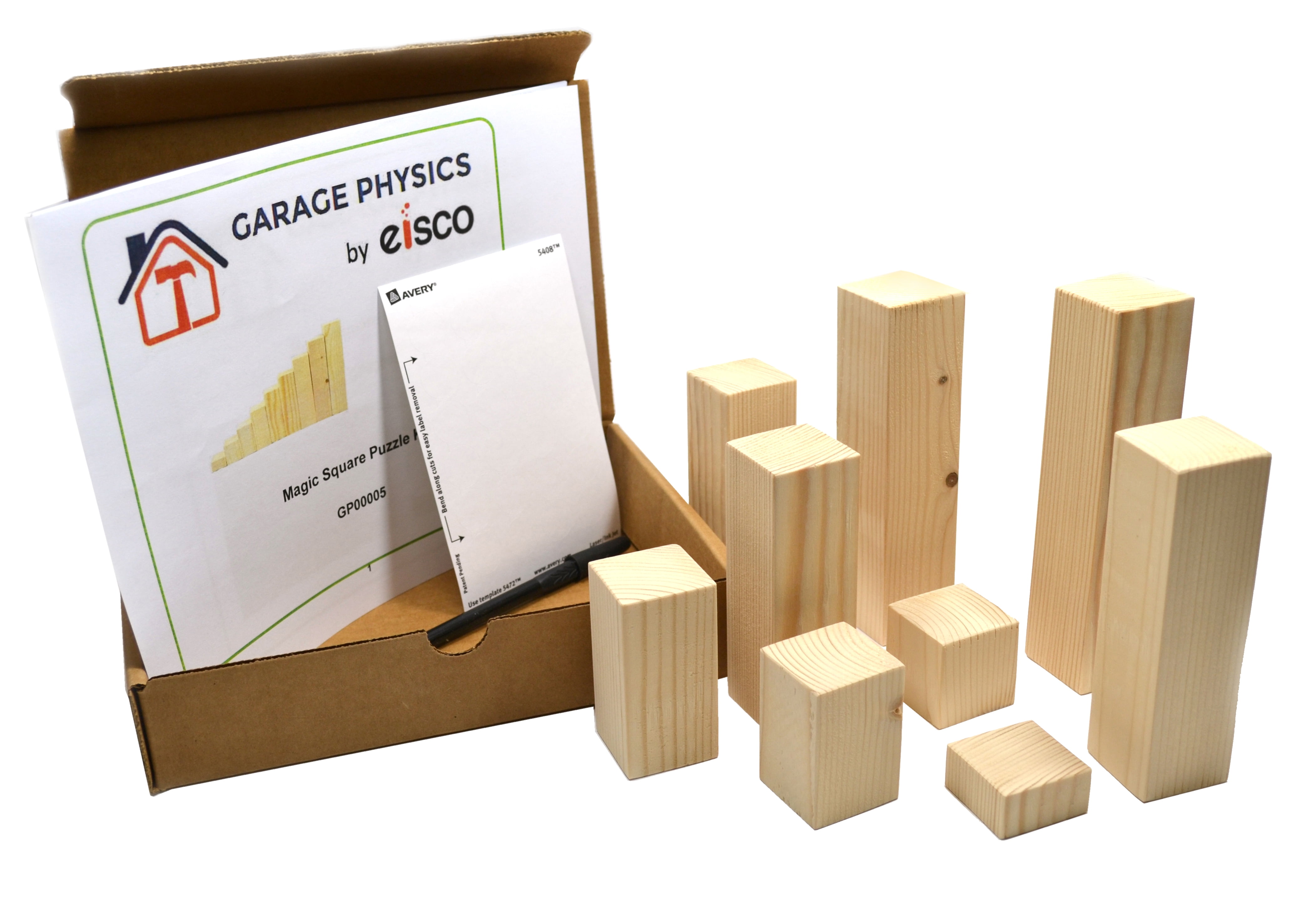 Magic Square Puzzle Kit - STEM Learning - Explore the Magic Square ...