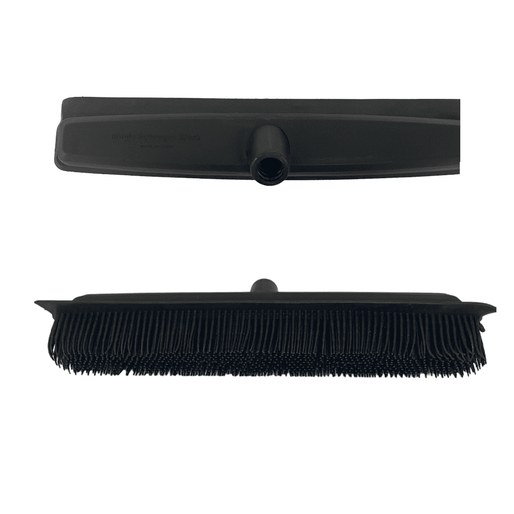 Magic Squeegee Brush Head - Black (1) - Walmart.com