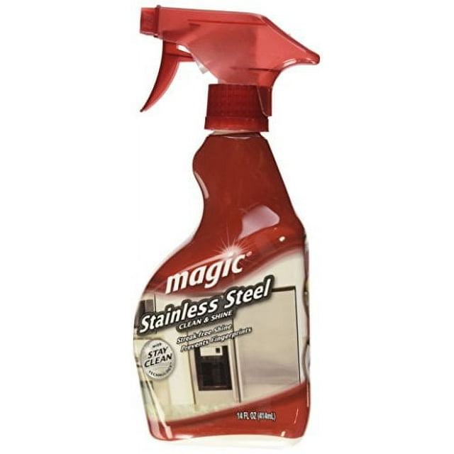 Weiman Products LLC 14oz Stnls Steel Cleaner 3055 - Walmart.com