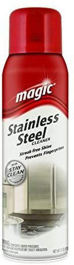 Magic Stainless Steel Magic Cleaner, 102-Ounce Aerosol Spray - Walmart.com
