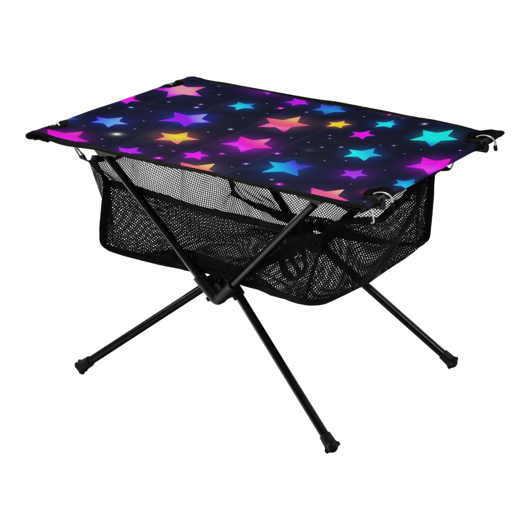 Magic Stars Camping Folding Table Portable Beach Table with Storage Bag ...