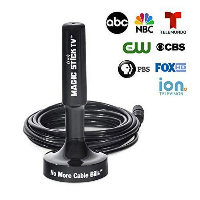 Magic Stick TV MS-50, 2018 Upgraded Model, Signal Booster Antenna for ...