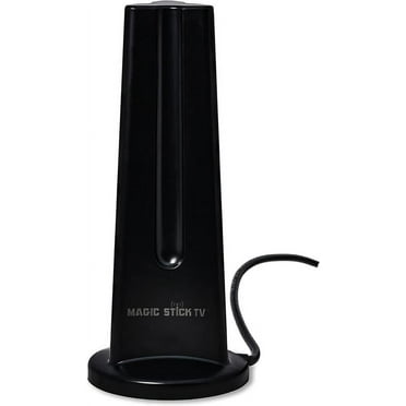 Magic Stick TV MAX HD Antenna Indoor/Outdoor HDTV Digital Channels with ...