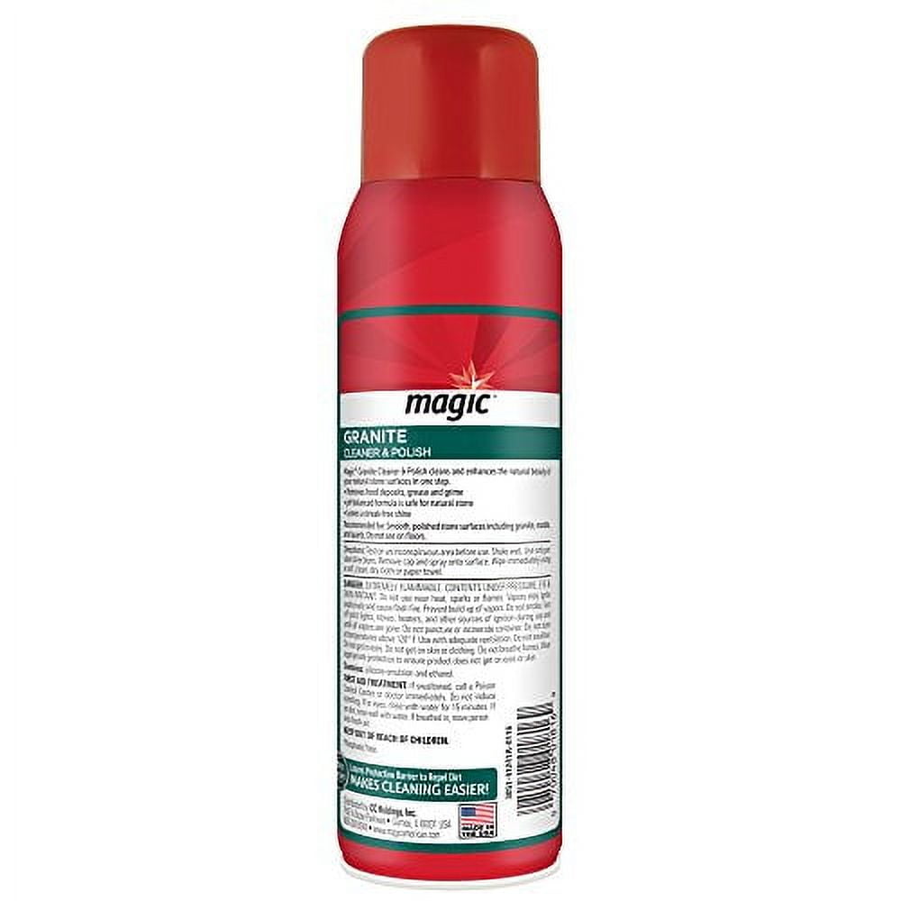 Magic Stone Clean and Polish Aerosol, 17 fl. oz. - Walmart.com