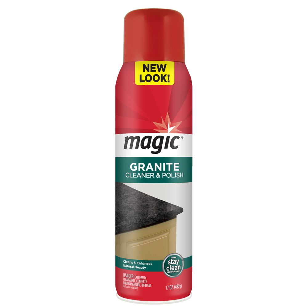 Magic Stone Clean and Polish Aerosol, 17 fl. oz. - Walmart.com