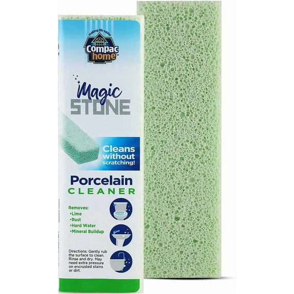 Magic-Stone Porcelain Cleaning Stick - Toilet Bowl Cleaner Handy Toilet ...