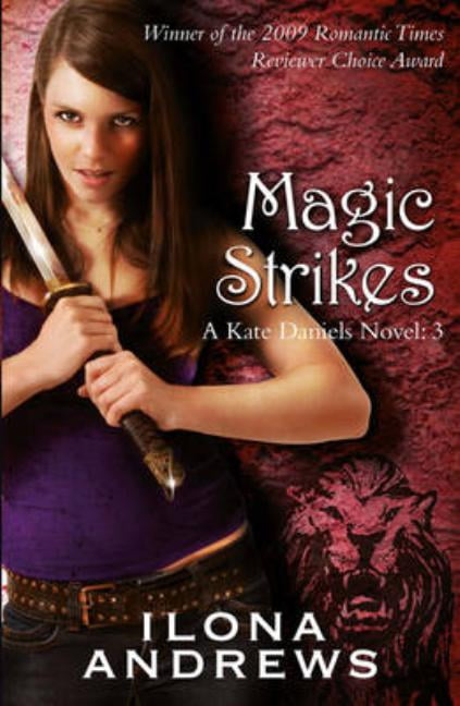 Magic Strikes (Kate Daniels) - Walmart.com