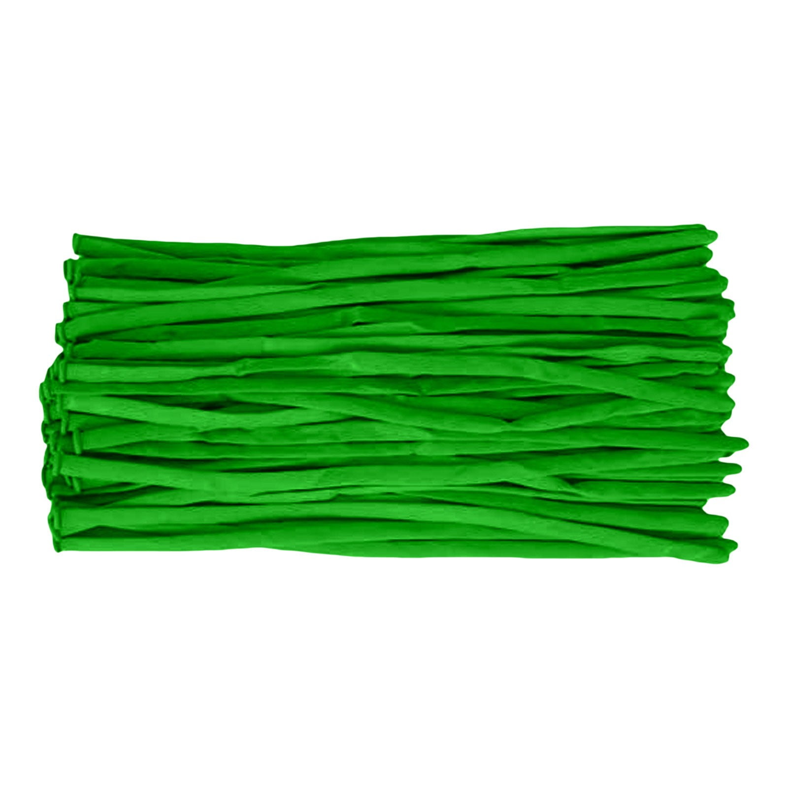 Magic Strip Balloon Deep Green 100Pcs Balloons Transparent Long ...