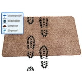 Magic Super Absorbent Cleaning Fast Drying Step Mats - Non Slip Door ...