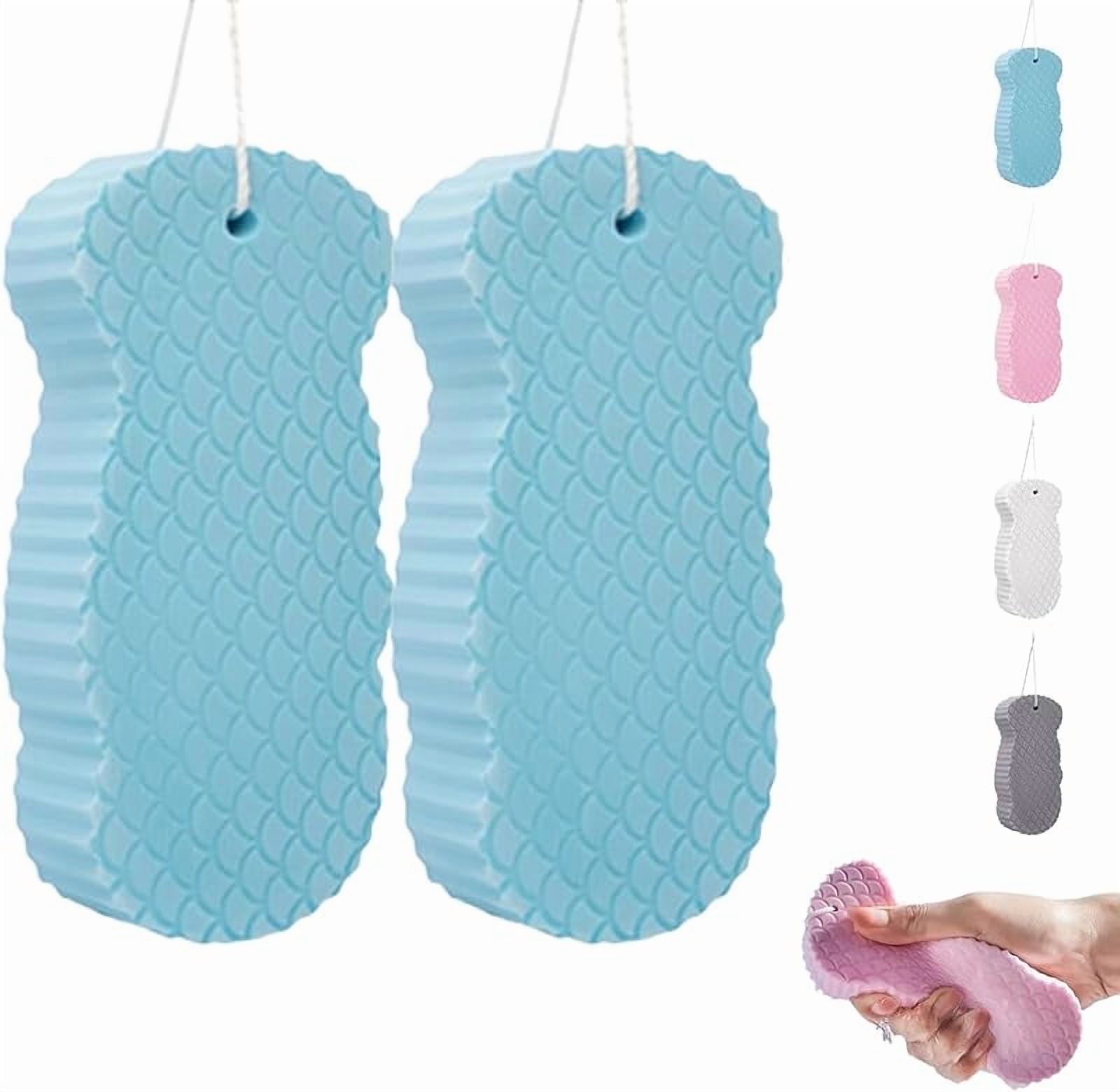Magic Super Soft Exfoliating Bath Sponge, Dead Skin Remover for Body ...