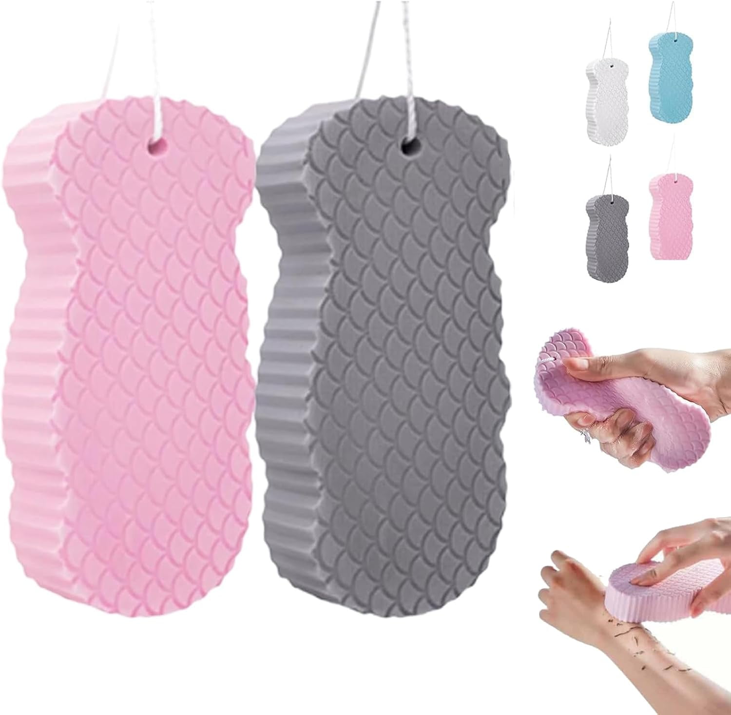 Magic Super Soft Exfoliating Bath Sponge, Magic Exfoliating Bath Sponge ...